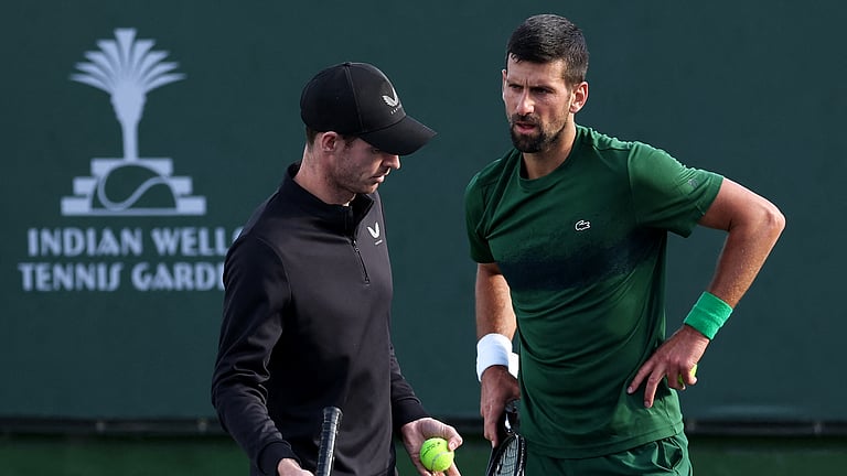 Djokovic and Murray Team Up for Indian Wells Title Push in 2025