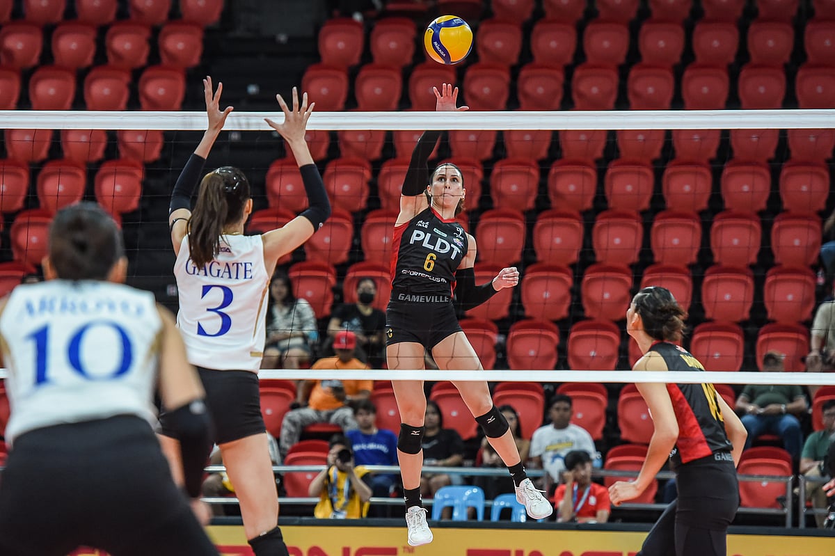 Savi Davison Leads PLDT’s Charge for PVL Crown in 2024-2025 Season