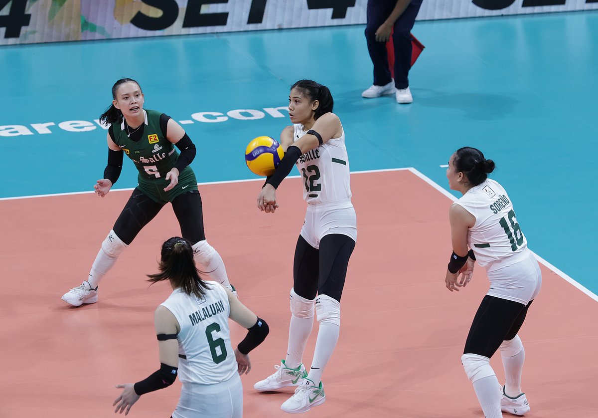 La Salle Volleyball Teams Dominate UE in UAAP Season 87 Showdown