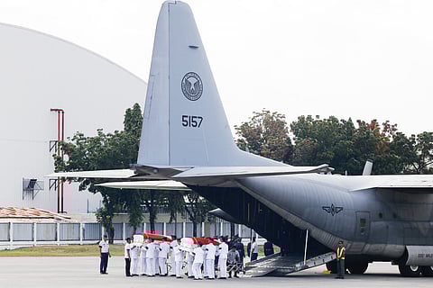 Fallen fighter pilots extolled