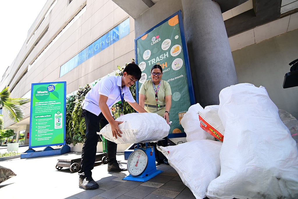SM Supermalls’ ‘Trash to Cash’ Program Earns P28 Million for Recycling ...