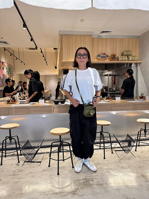 Fashion Icon Cecile Zamora Launches Hamburg Yoshi in Manila