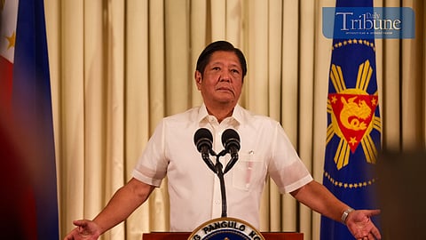 Marcos on Duterte’s Arrest Warrant: ‘Interpol Asked for Help’