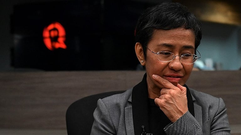 Maria Ressa Receives 2025 Rotary Peace Laureate Award for Press Freedom