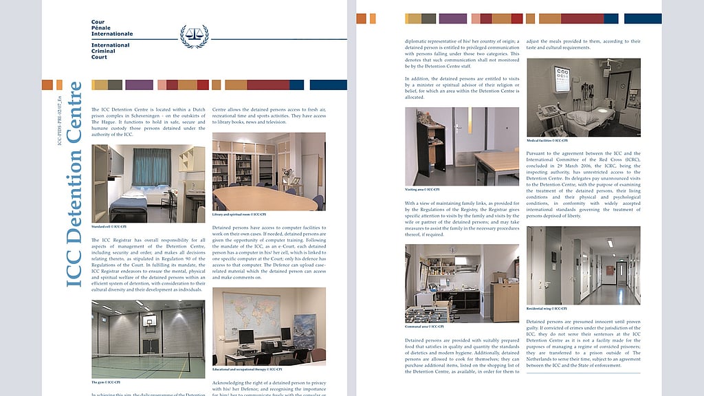 What awaits former President Duterte at the ICC detention centre