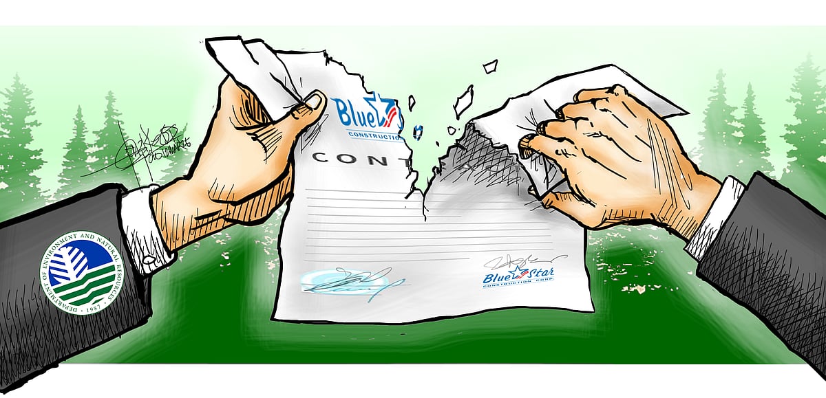 DENR puts foot down on Blue Star