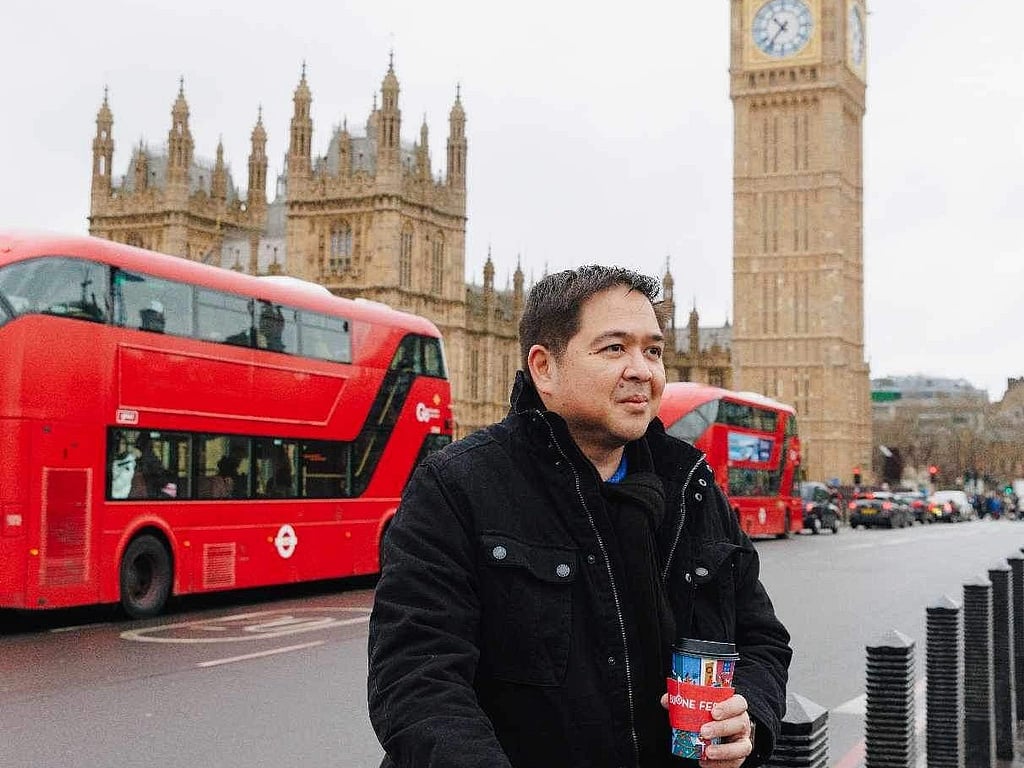 Benedict Yalung Honors Father's Legacy While Pursuing His Own Path in ...