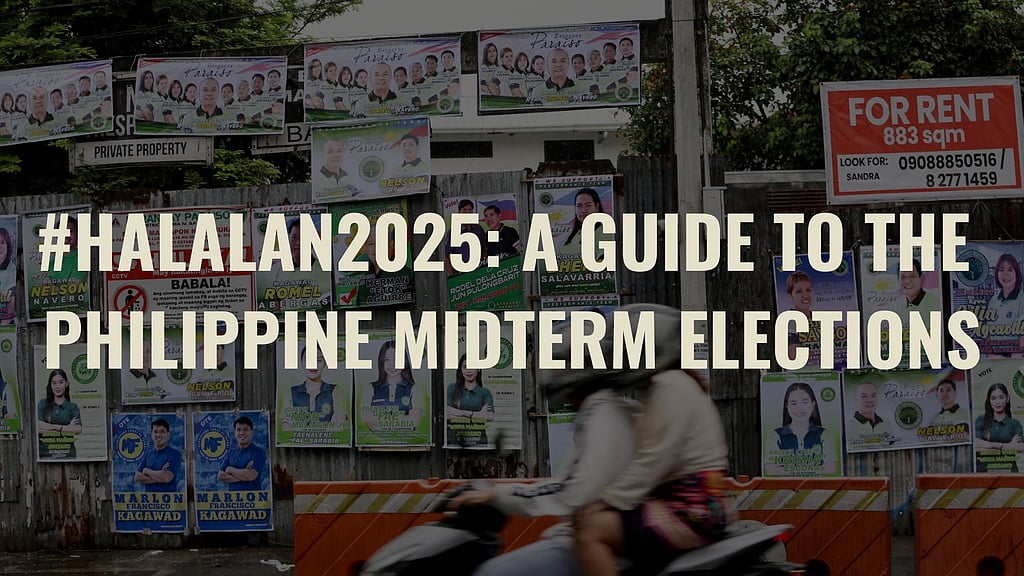 Halalan 2025: Your guide to the Philippine midterm elections