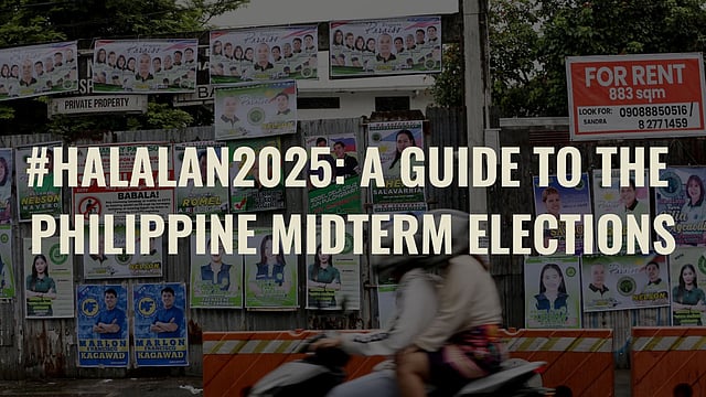 Halalan 2025: Your guide to the Philippine midterm elections