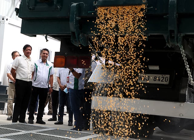 Grain terminal inaugurated in Batangas to boost corn yield, lower feed ...