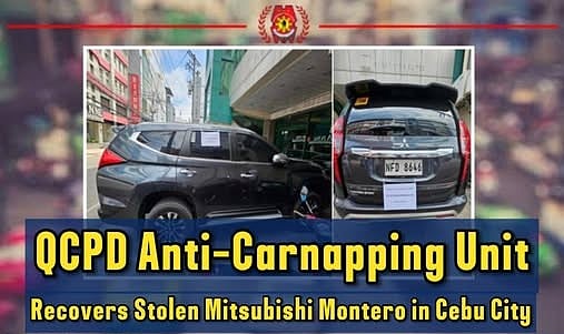 QCPD cops recover stolen SUV