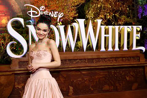 Snow White Hollywood premiere