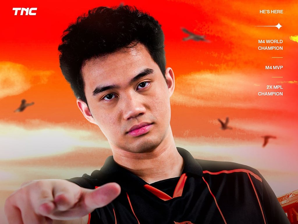Bennyqt to Make TNC Pro Team Debut at MPL Season 15