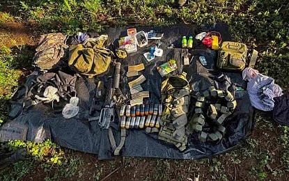 Soldiers vow to advance counter-terrorism