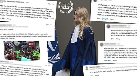 Duterte supporters' online tactics could backfire on ICC case, say experts