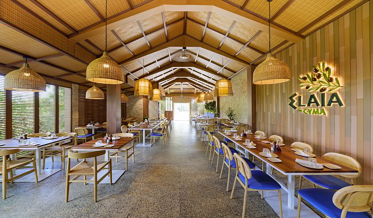 Elaia by Cyma: Authentic Greek Flavors in Silang, Cavite