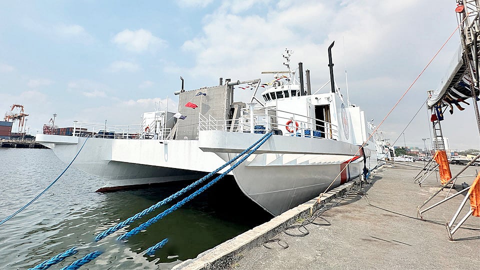 PCG Receives Humanitarian Vessel, RHIBs, and Satellite Kits from PRC ...