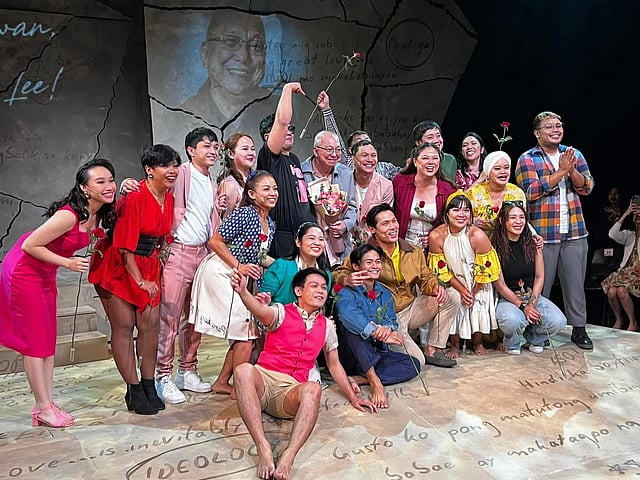 Ricky Lee's 'Para Kay B' hits the stage