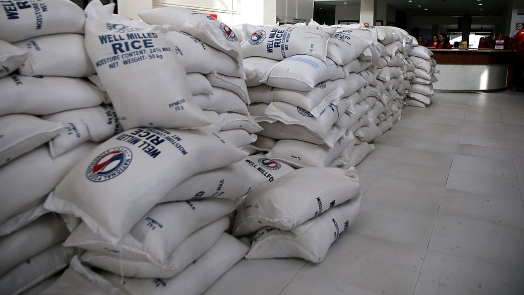NFA raises alarm over 6.1M sacks of rice stockpile