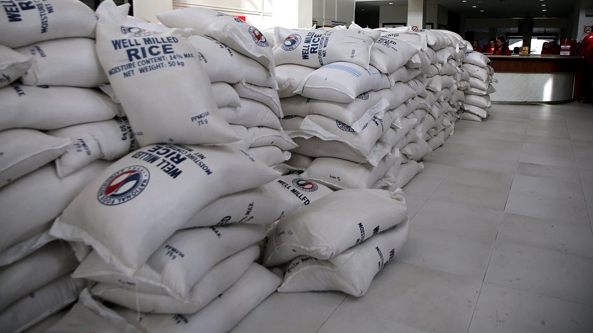 Palace, NFA defend quality of P20/kilo rice