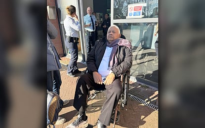 Medialdea leaves Hague hospital