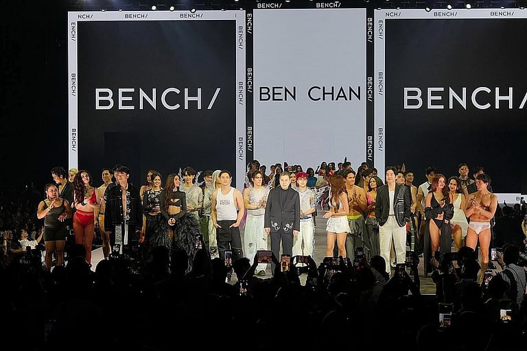 Star-Studded Spectacle Ignites MoA Arena at BENCH 'Body of Work ...