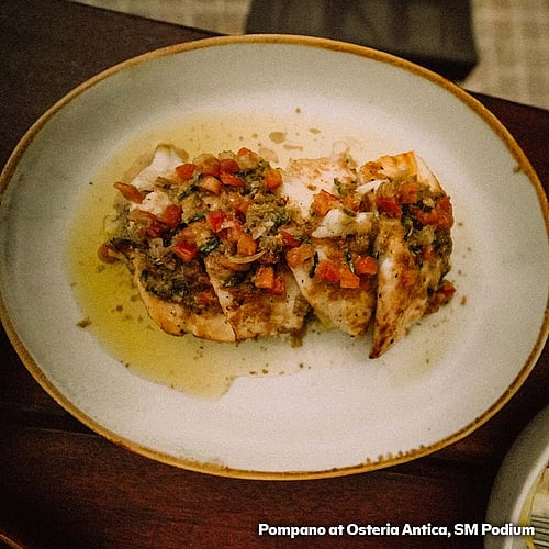 Savor the taste of Italy at Osteria Antica, the first in the ...