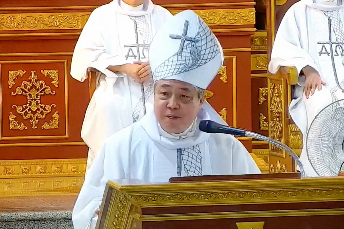 Bohol priest named papal envoy