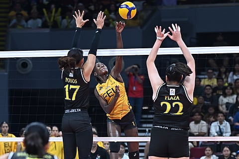 FEU Rallies Past UST for Thrilling Win in UAAP Women’s Volleyball