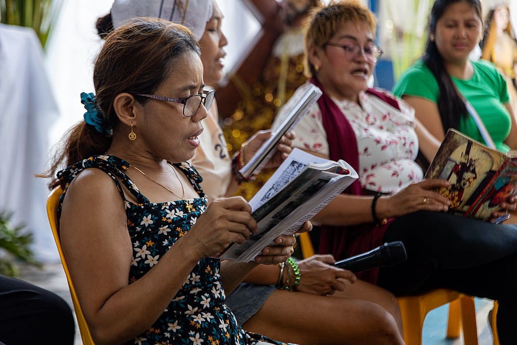 'Pabasa': a Filipino Catholic tradition