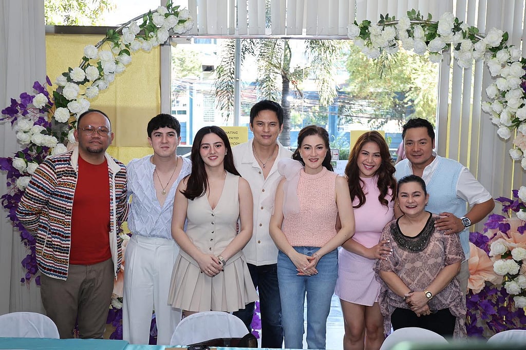 Legaspi Family Stars in First Teleserye Together, Hating Kapatid on GMA