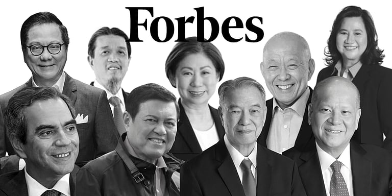 Villar and 15 others make Forbes 2025 richest list