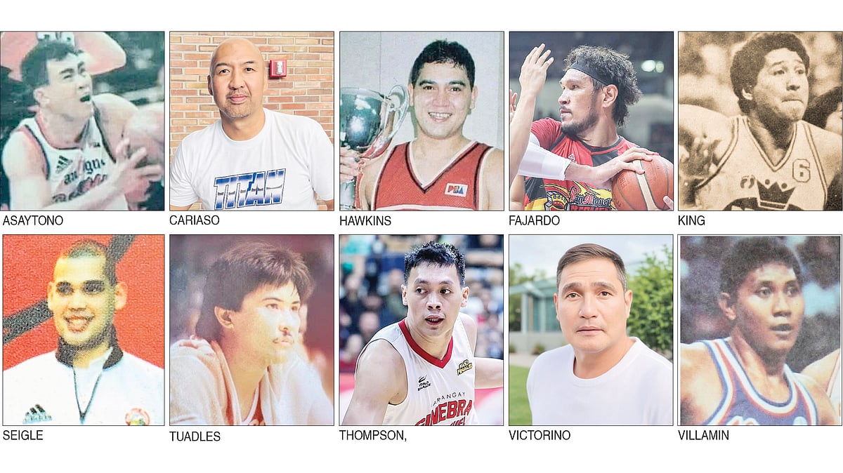 PBA 50 Greatest Players List: 10 Stars Join Elite Ranks, Including ...