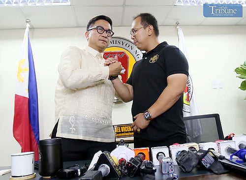 MMDA's Gabriel Go apologizes for 'shaming' cop