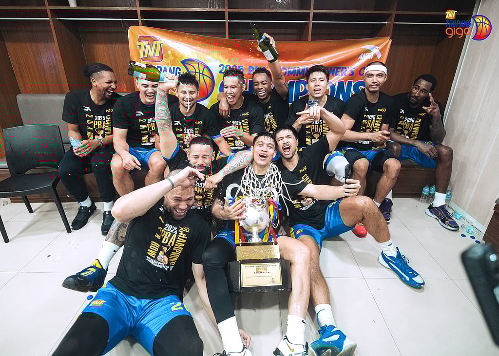 TNT Rebrands to Tropang 5G Ahead of PBA Philippine Cup Launch
