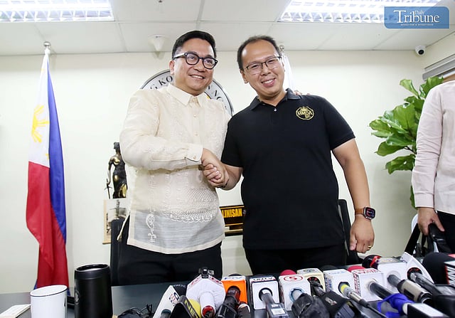 MMDA's Gabriel Go apologizes for 'shaming' cop