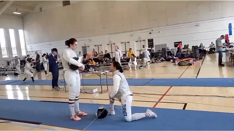 Fencer Stephanie Turner Refuses to Compete Against Transgender Opponent ...
