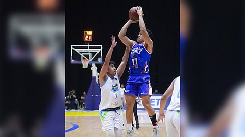 San Juan Knights Stay Perfect with 82-67 Win Over Bataan in MPBL