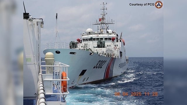 PCG challenges Chinese research ship near Batanes