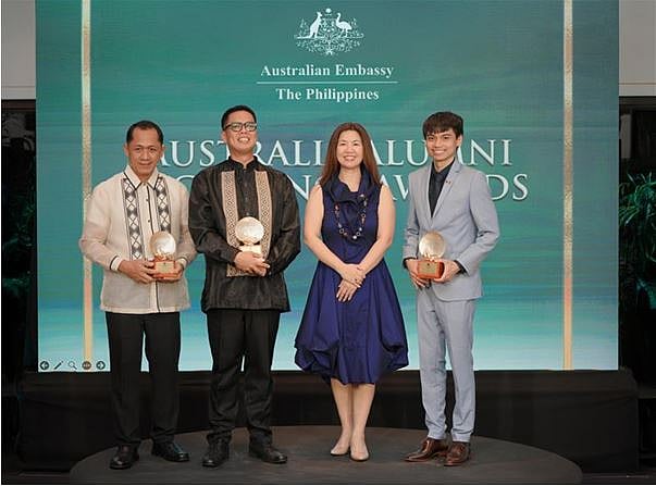 Australia alumni excellence awards honors outstanding Filipinos