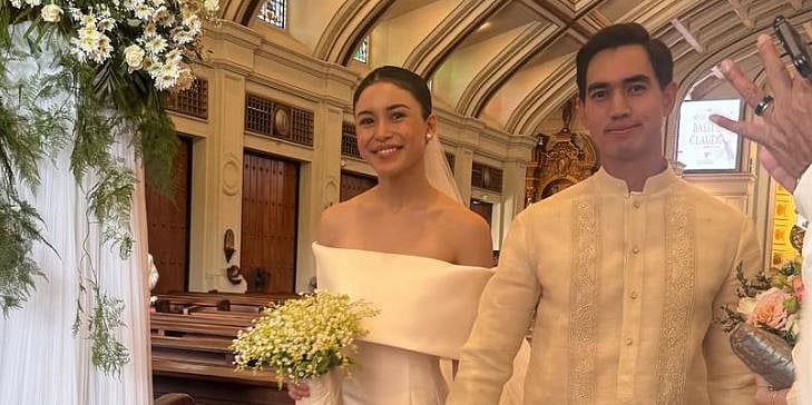 Claudia Barretto Marries Businessman Basti Lorenzo in Intimate Laguna ...