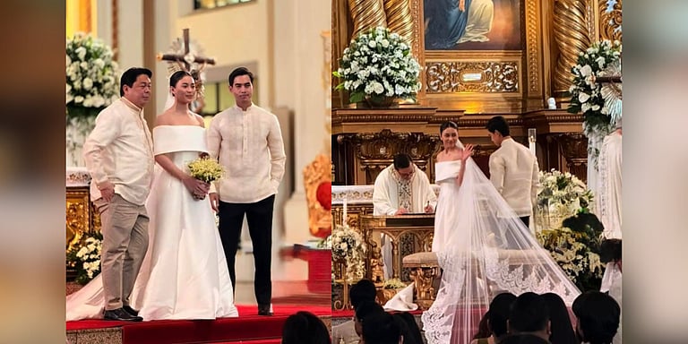 Claudia Barretto weds Basti Lorenzo in private, elegant ceremony