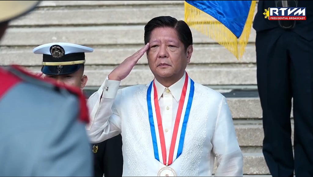 Marcos leads Day of Valor commemoration