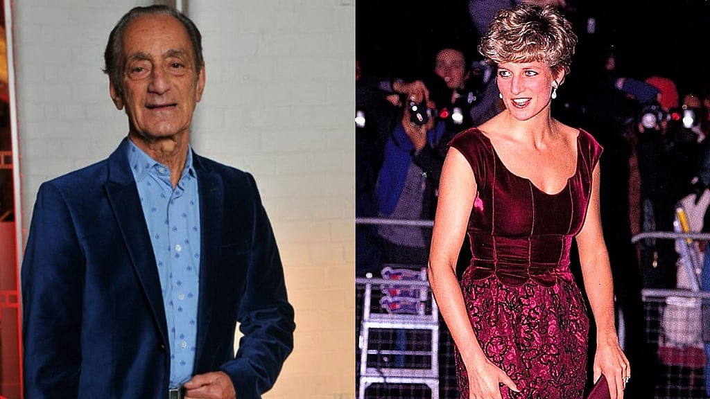 Royal Couturier David Sassoon Dies at 92