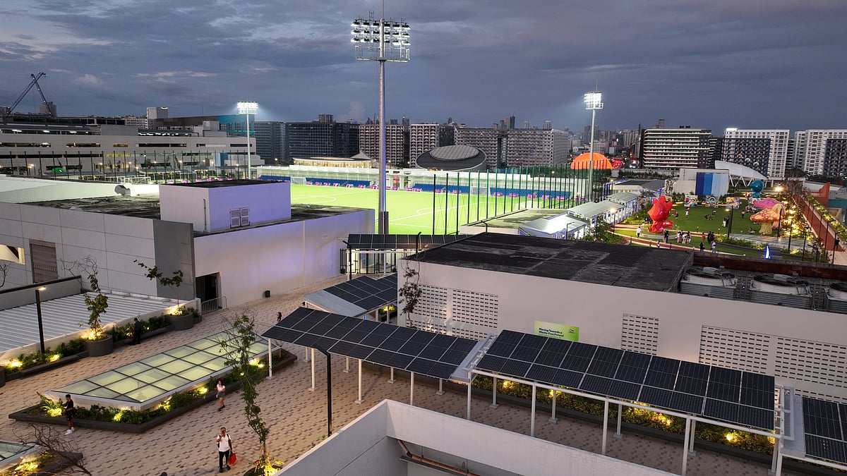 SM Prime leads green transformation: 47 malls use solar energy