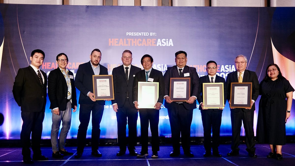 The Medical City clinches major wins at 2025 Healthcare Asia Awards
