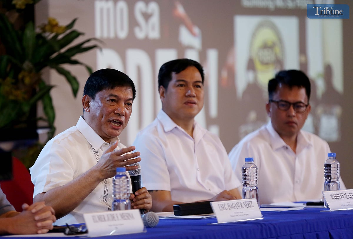 PDEA chief highlights achievements