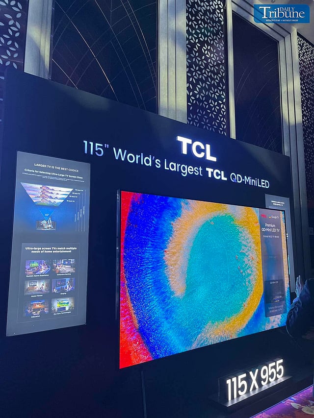 TCL marks 25 legendary years with new product line, Olympic partnership