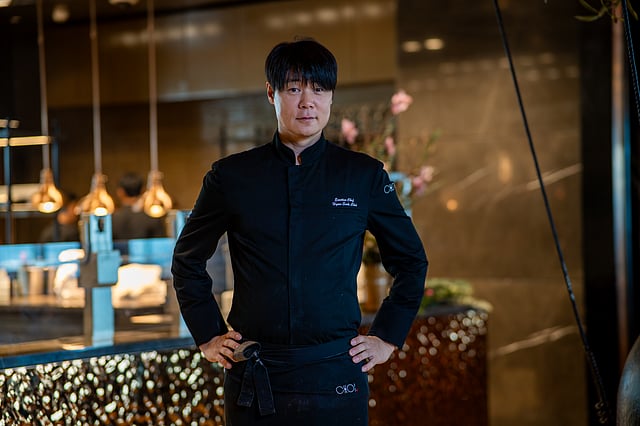 Culinary excellence à la chef Choi Hyun Seok