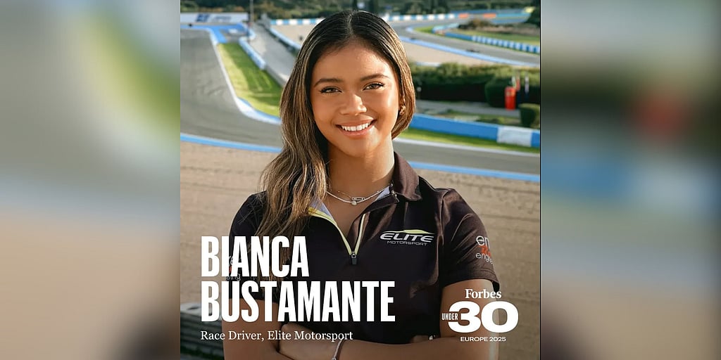 Bianca Bustamante recognized in Forbes’ 30 under 30 Europe 2025 list
